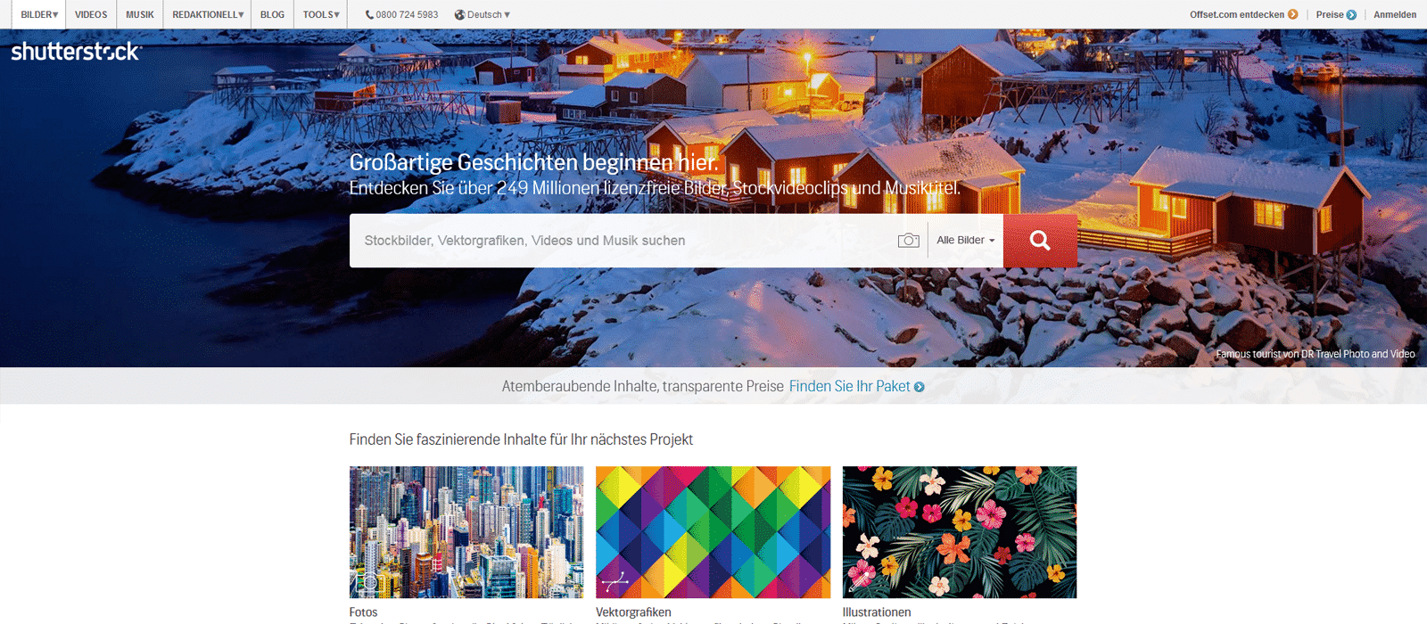 Bildquellen für Deine Webseite - Domain-Offensive