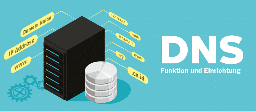 So funktioniert DNS und die DNS Records - Domain-Offensive